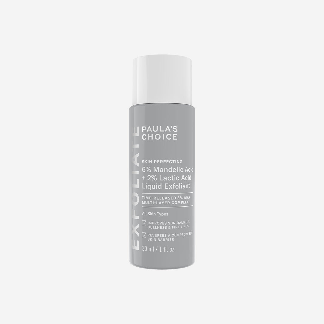 6% Mandelic Acid + 2% Lactic Acid Liquid Exfoliant – Paula's Choice ...