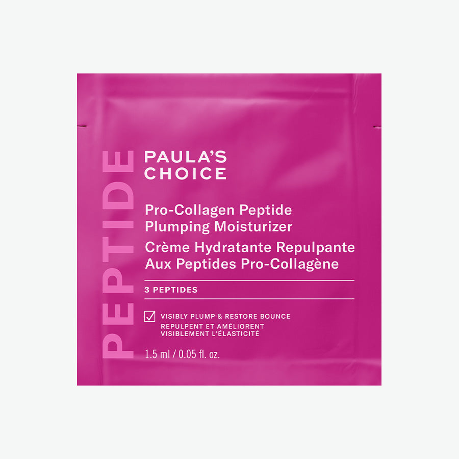 [FREE GIFT] Pro-Collagen Peptide Plumping Moisturizer Samples – Paula's ...